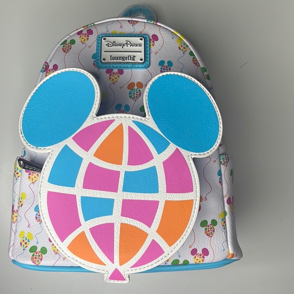 Disney | Bags | Mickey Mouse Balloon Loungefly Mini Backpack Exclusive ...